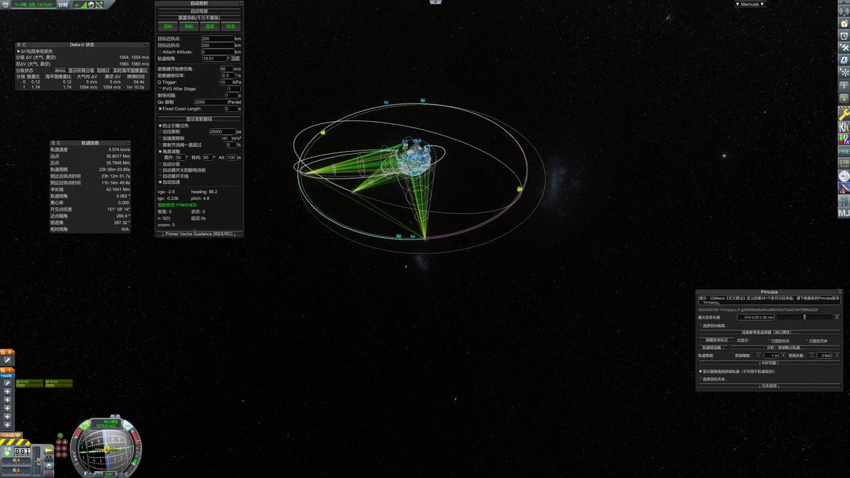 我的KSP数据文件夹mod（包含RSSRO多体）（附下载链接GitHub，论坛，spacedock） - 哔哩哔哩