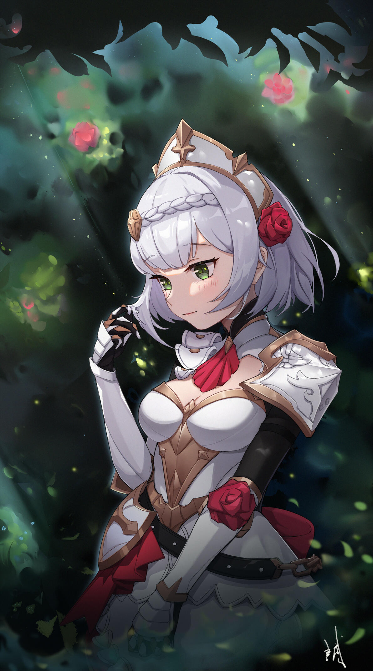 【原神】耗时超200小时找图，100张诺艾尔高质量美图,壁纸第一回第七十六期（收藏向） - 哔哩哔哩