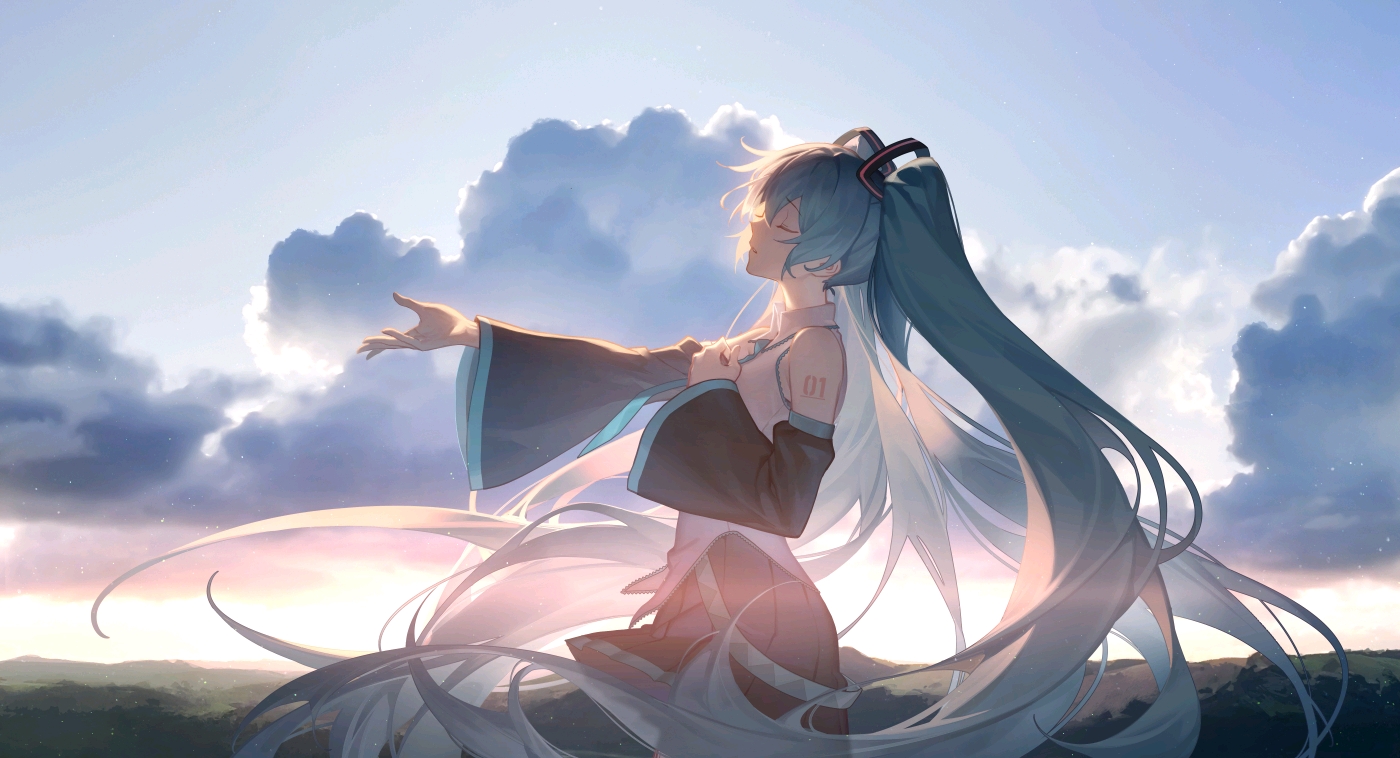 今日Miku - 哔哩哔哩