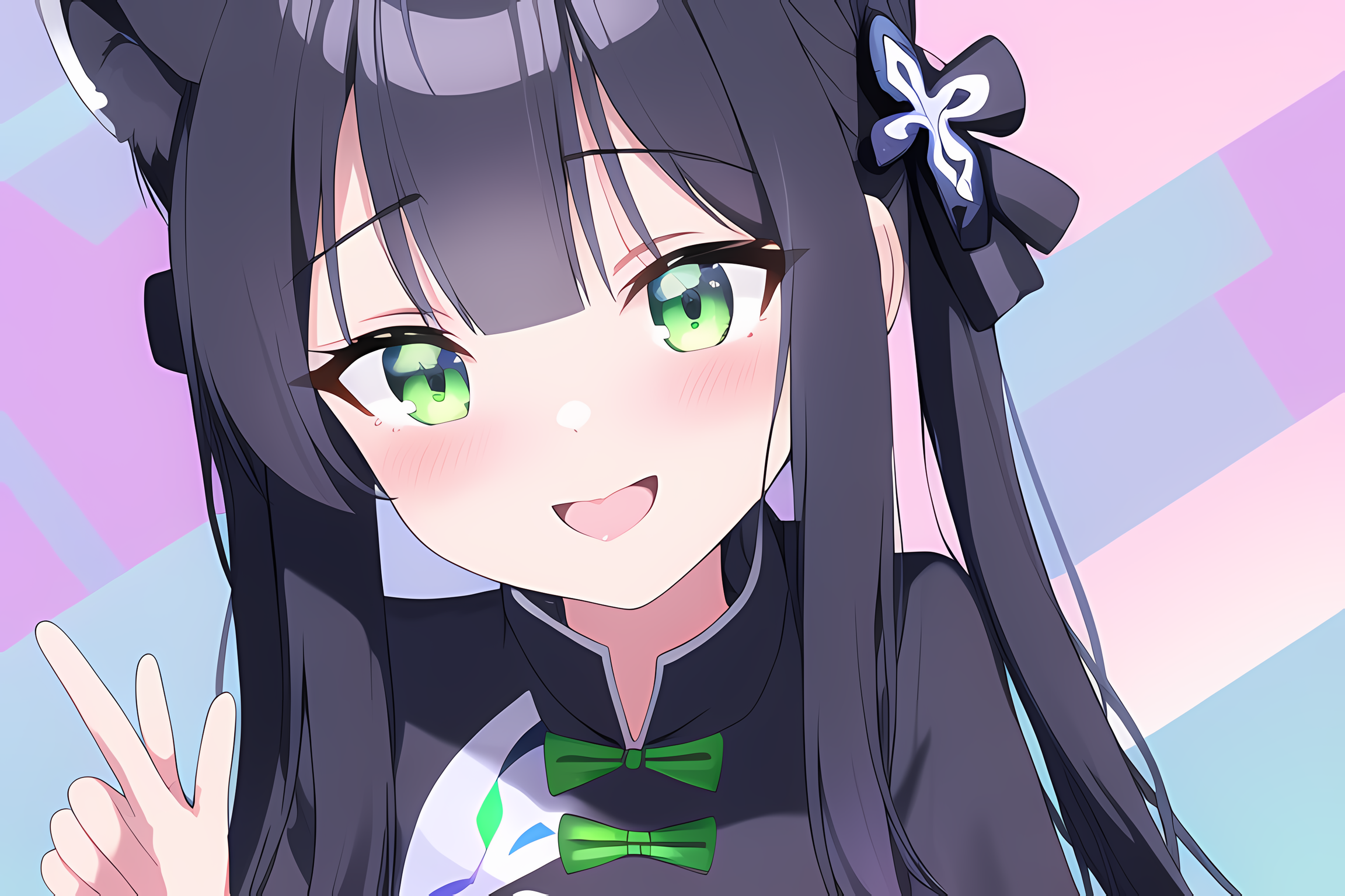 Novelai 碧蓝档案 春原瞬 幼女 模型发布 哔哩哔哩