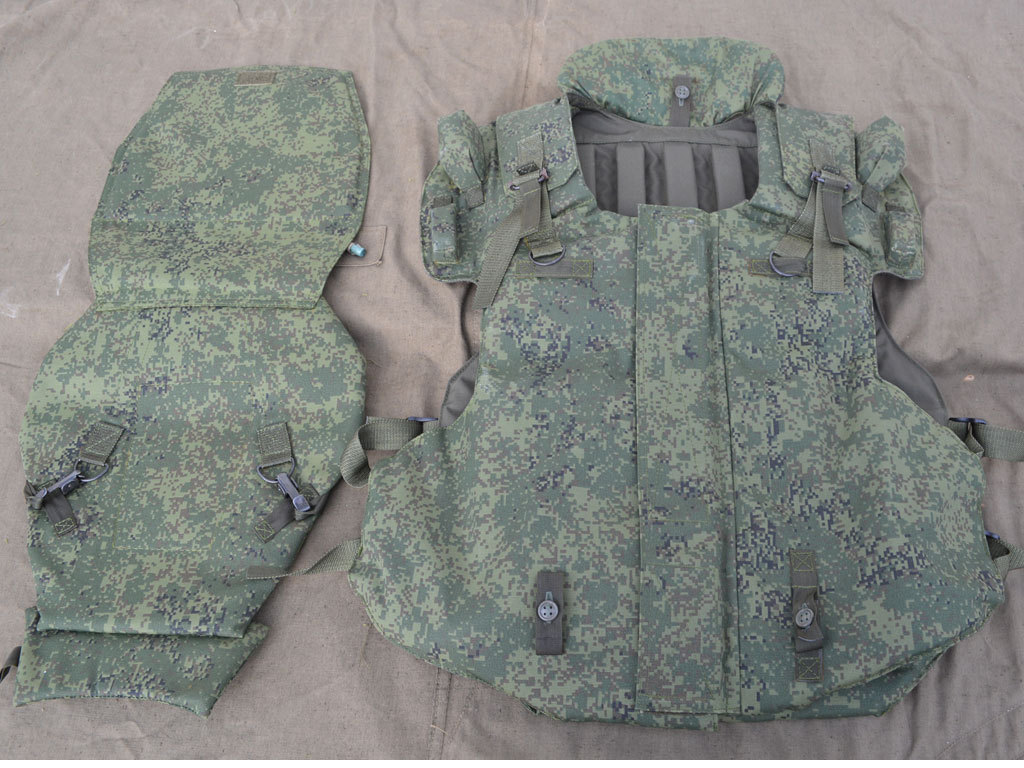 逃离塔科夫装备科普第五期：俄罗斯常规部队防弹衣系列科普 第一期 - 哔哩哔哩