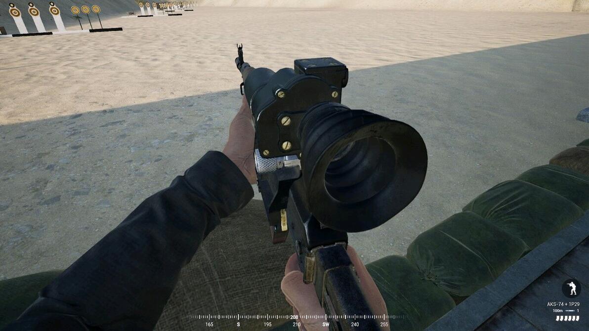 光学瞄具专栏：USP-1/1P29 光学瞄具 - 哔哩哔哩