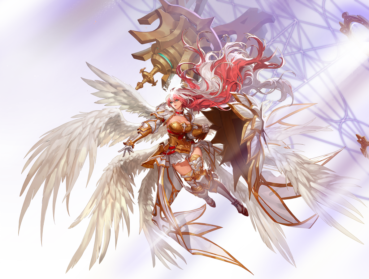 【收藏向】DNF全职业原画立绘(守护者)（第十二期） - 哔哩哔哩