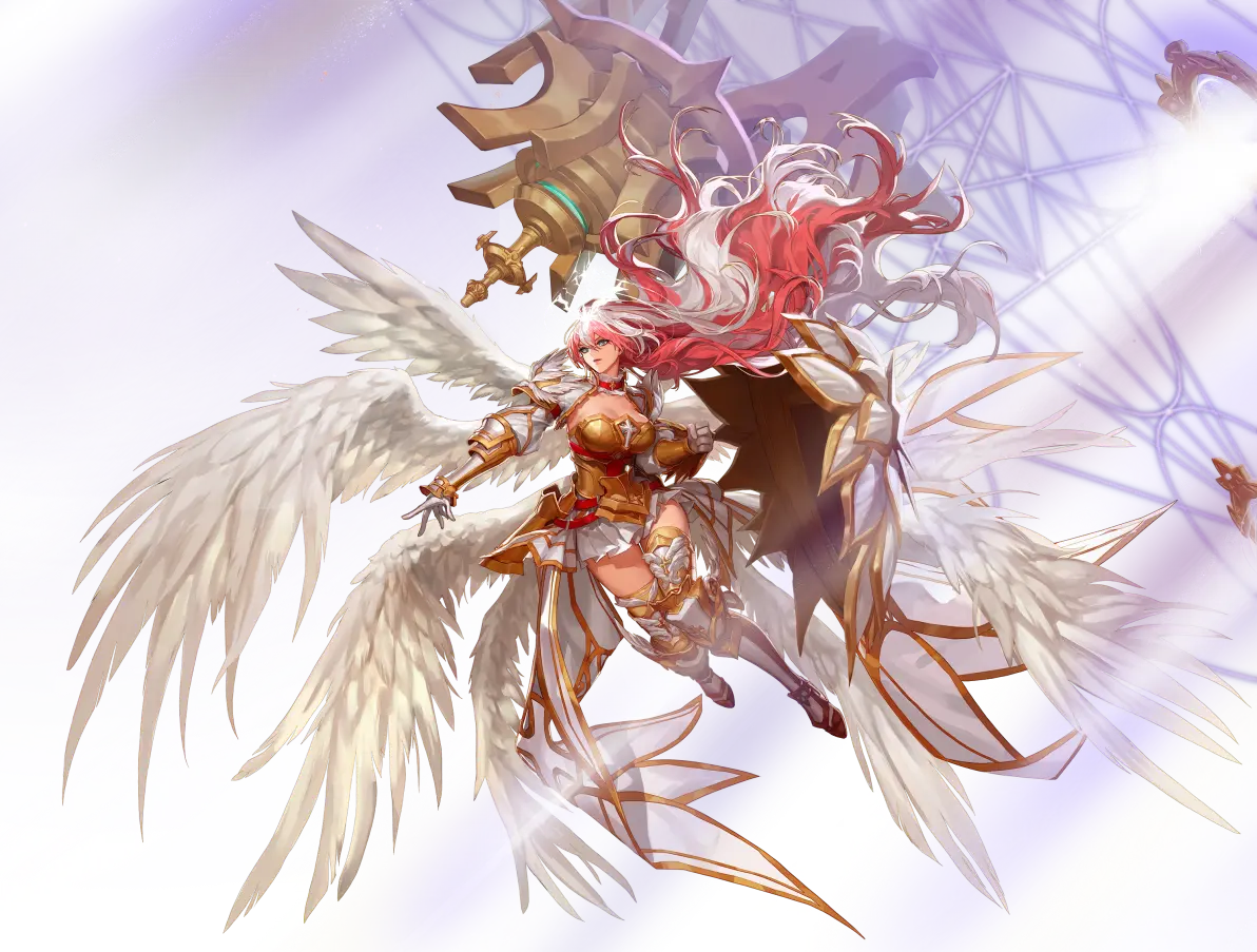 【收藏向】DNF全职业原画立绘(守护者)（第十二期） - 哔哩哔哩