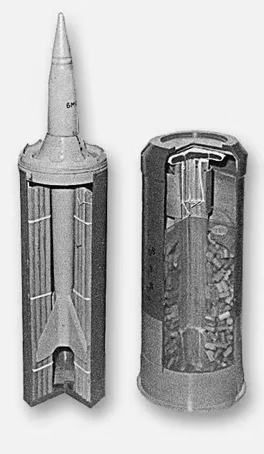 115mm 2A20及125mm 2A26/46滑膛炮早期APFSDS介绍：从3BM3到3BM17 - 哔哩哔哩