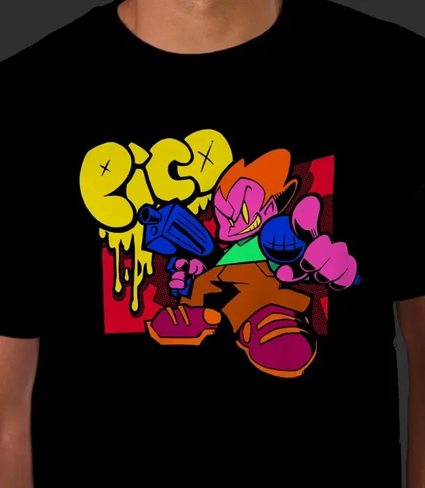 Friday Night Funkin'人物介绍（Pico篇） - 哔哩哔哩