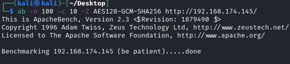 ApacheBench(ab压力测试工具)使用完整教程！CC攻击！Kali Linux入门教程 ，Termux可用 - 哔哩哔哩
