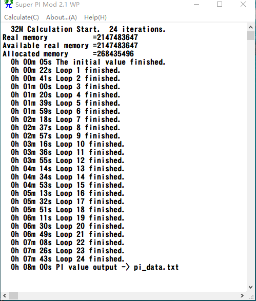 Super PI软件测试CPU教程 - 哔哩哔哩