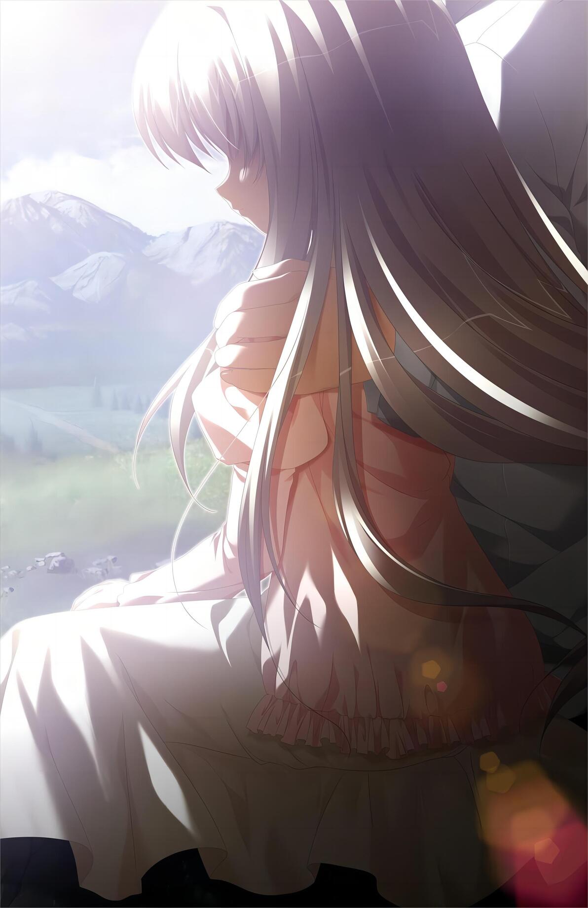 【4K】《Eden*》CG 立绘 - 哔哩哔哩