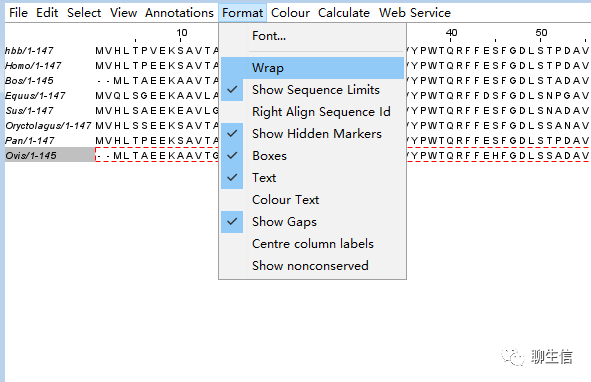 多序列比对软件Jalview的安装及使用体验 - 哔哩哔哩