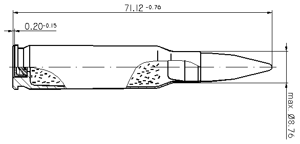 轻武器科普の特辑之7.62*51mm NATO弹（究极硬核向） - 哔哩哔哩