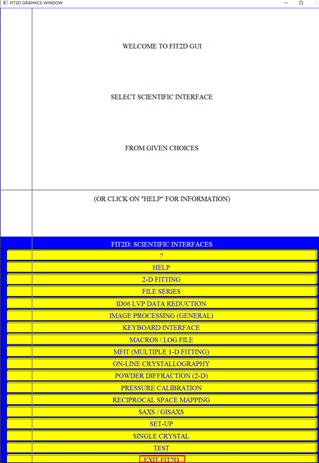 GIWAXS处理：FIT2D篇 - 哔哩哔哩