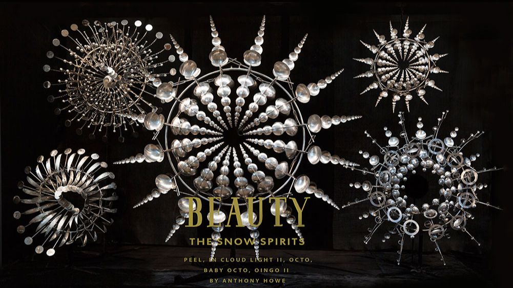 【Art】唯二喜欢的一个风力动态雕塑艺术家安东尼·豪Anthony Howe！ - 哔哩哔哩