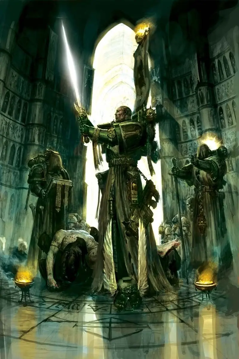 【光头战锤小百科】战锤40K——阿兹瑞尔 - 哔哩哔哩