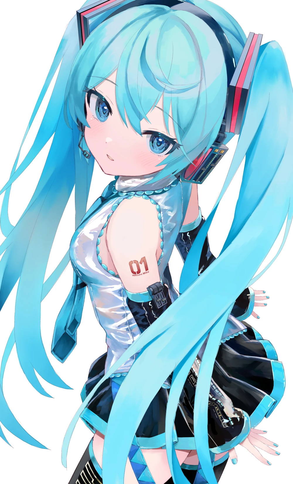 【这只miku真可爱】 part.603 - 哔哩哔哩