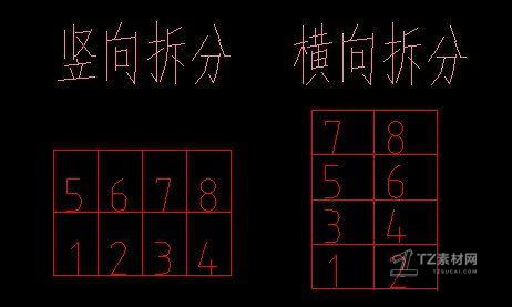 【CAD插件】CAD大图自动拆分为A4/A3纸张大小，打印PDF文件 - 哔哩哔哩