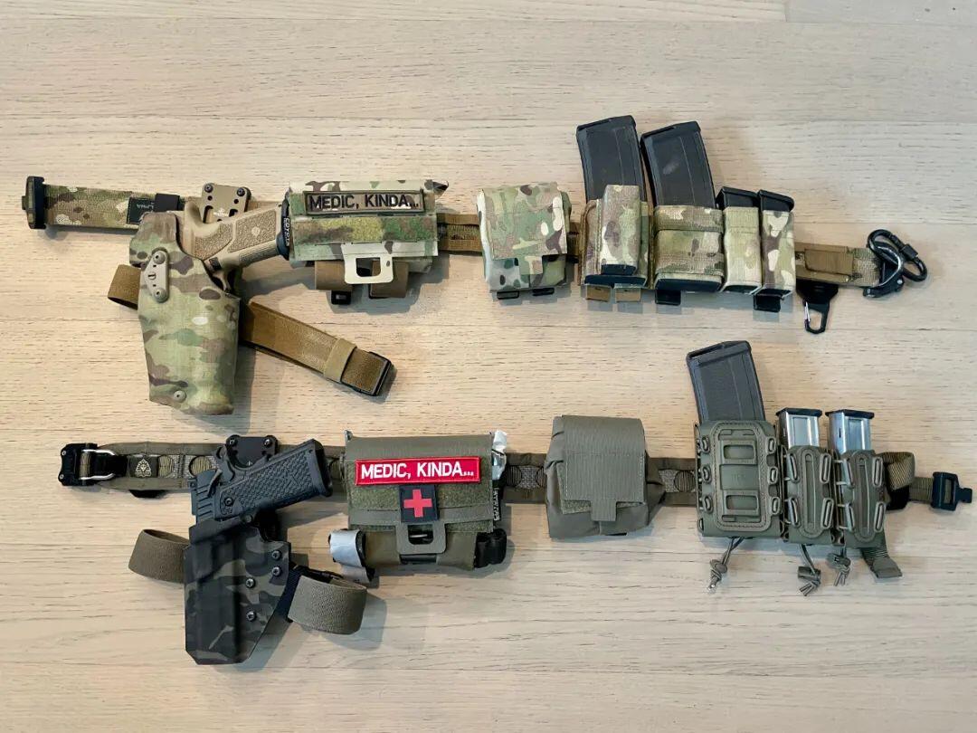 如何搭配你的腰带？现代战术腰带系统解析 - 哔哩哔哩