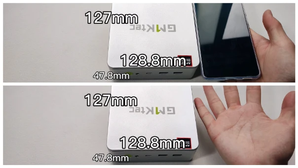 8845HS主机拆机大揭秘！核显也能畅玩3A游戏？ - 哔哩哔哩