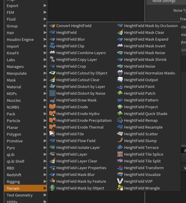 [Houdini] Height Field的基本概念 - 哔哩哔哩