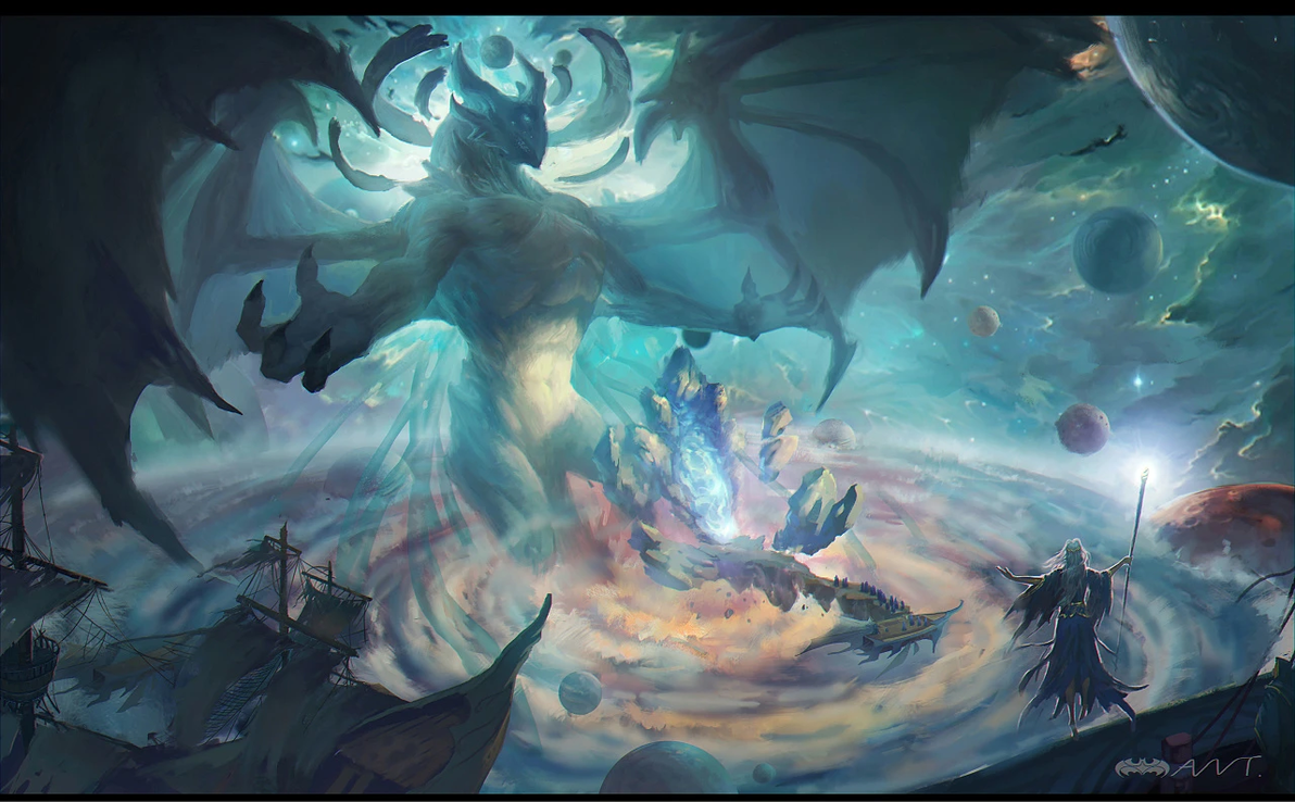 DND有鳞族裔诸神Gods of the Scaly Folk - 哔哩哔哩