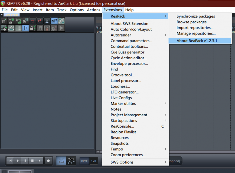 Reaper 小贴士：背起 ReaPack 的无限可能行囊——包管理器 ReaPack 入门教程 - 哔哩哔哩