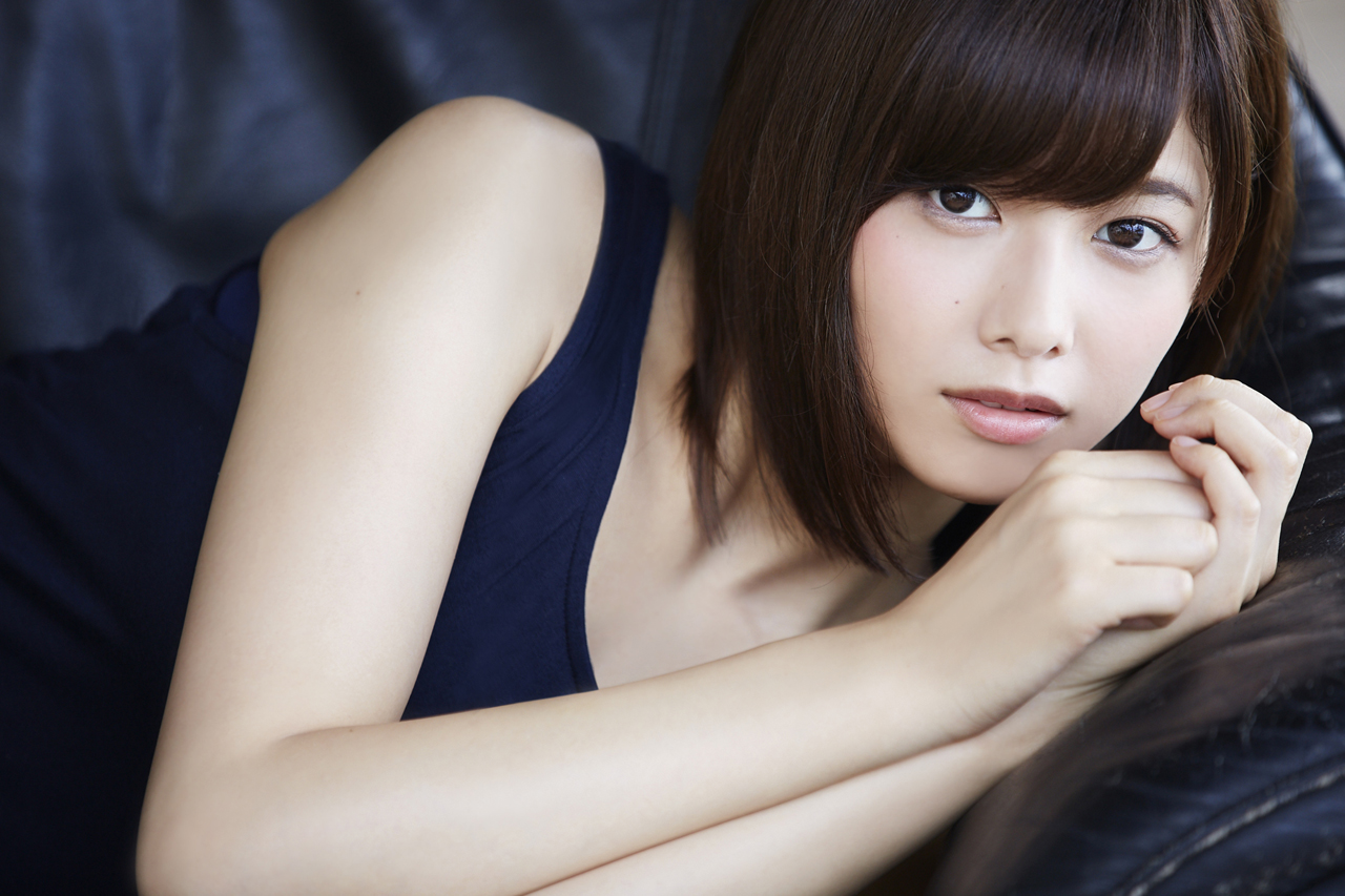 清纯系美少女军团欅坂46杂志写真连载之渡边理佐(渡邉理佐)一 哔哩哔哩