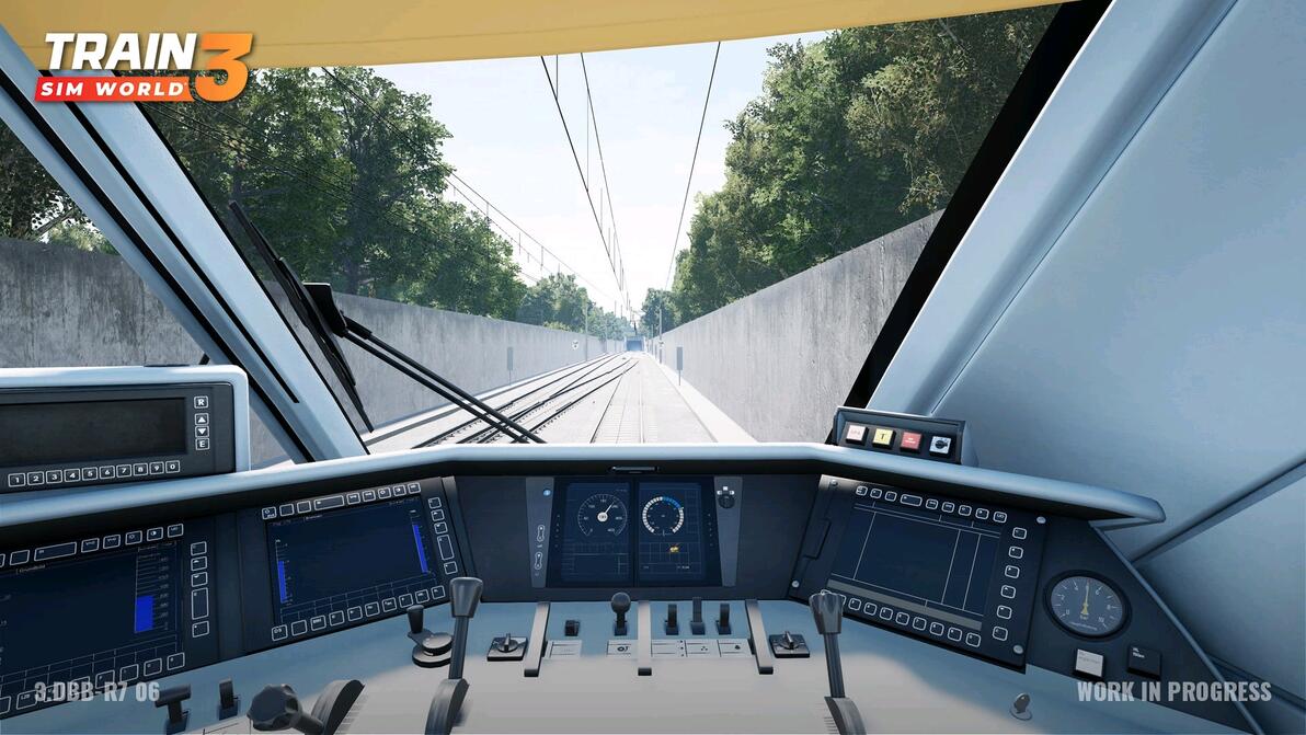 【TSW3】模拟火车世界3游戏介绍及新特性预览 首个Roadmap更新 - 哔哩哔哩