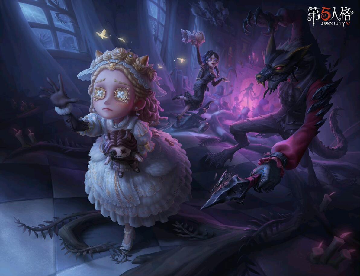 [第五人格]历年赛季精华海报 哔哩哔哩