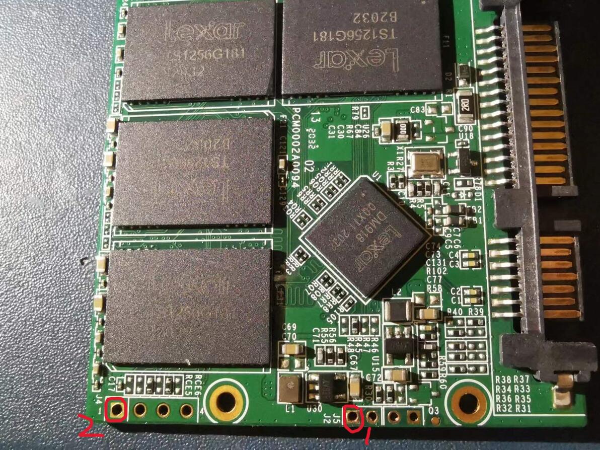 记一次MAS0902（MK8215?）主控的固态硬盘开卡过程 - 哔哩哔哩