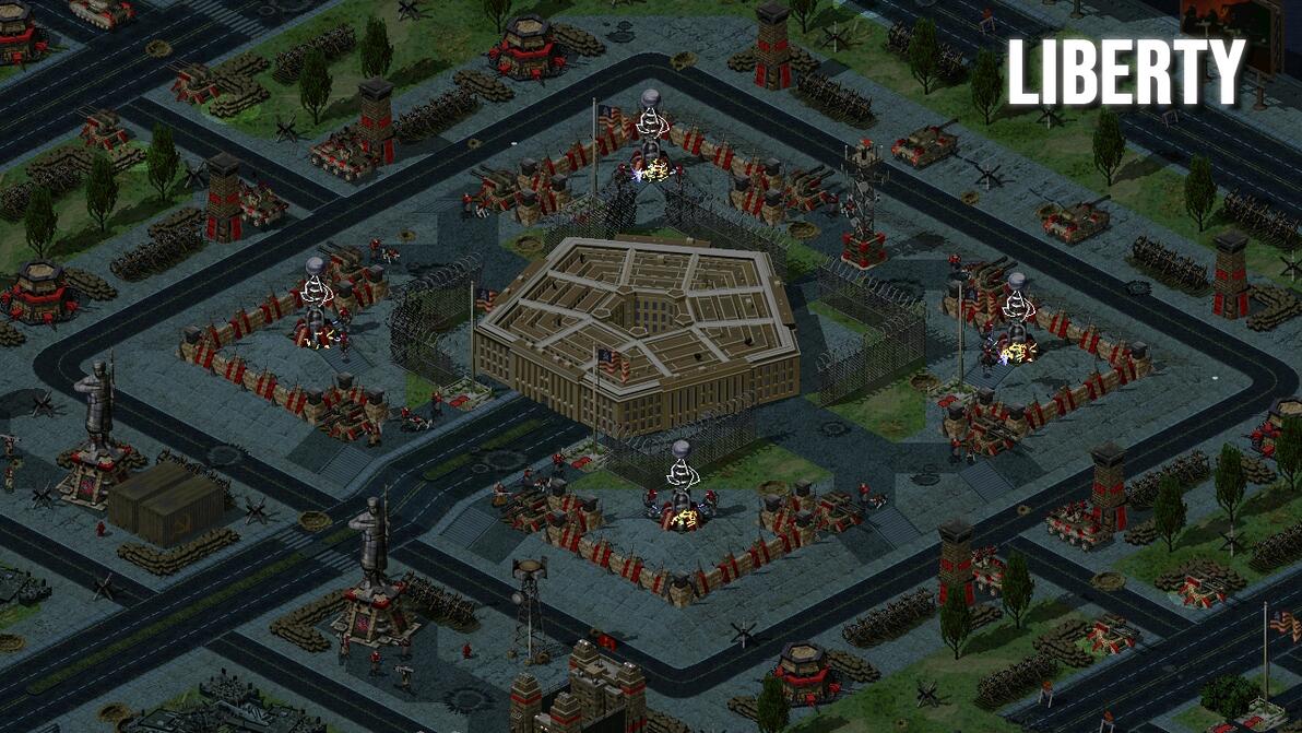 几乎完美的RA2复刻战役 Almost_Perfect_RA2_V0.3 By Fct, Resar & Rhosted - 哔哩哔哩