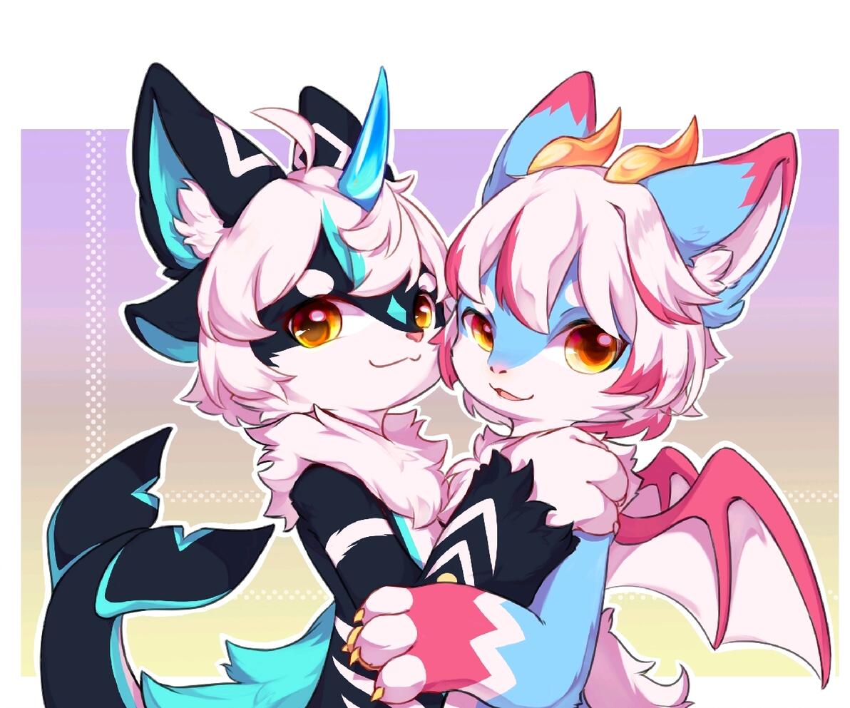 Furry画师系列（皬风）（第五十三期） - 哔哩哔哩