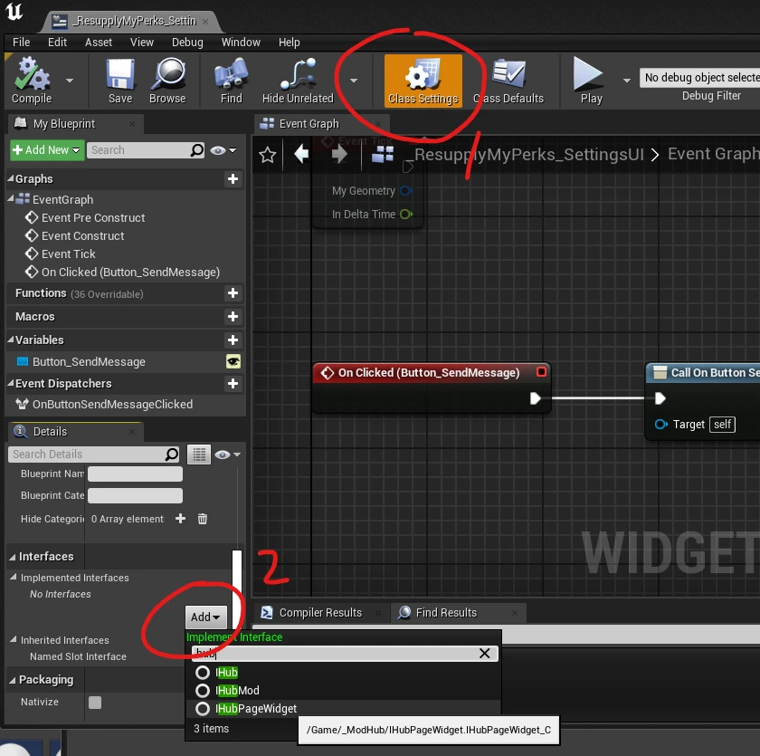 《深岩银河》蓝图MOD制作简易指南· UI 基础与 ModHub 集成 - 哔哩哔哩