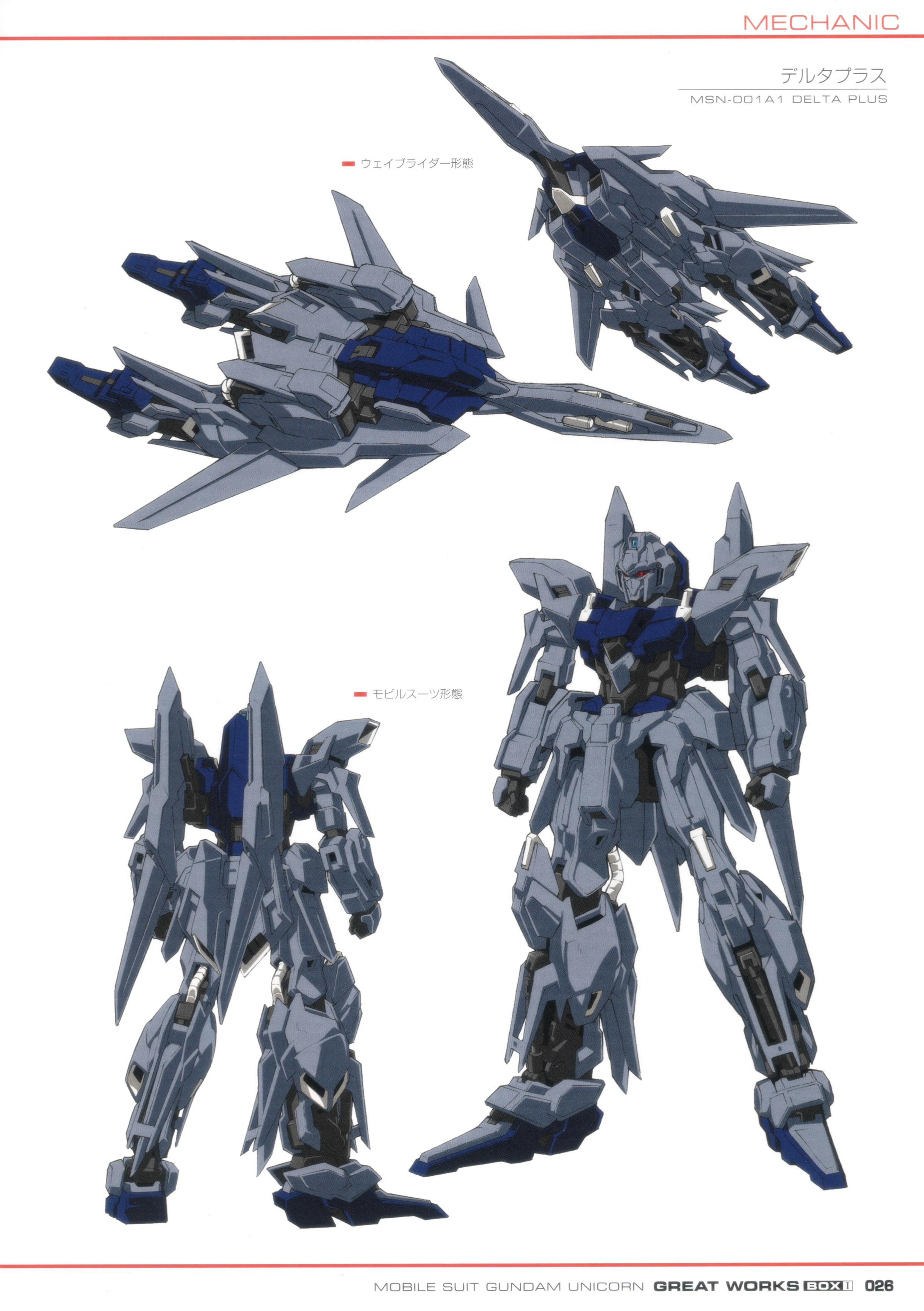 机动战士高达UC RE:0096 独角兽高达角色和机体设定图 - 哔哩哔哩