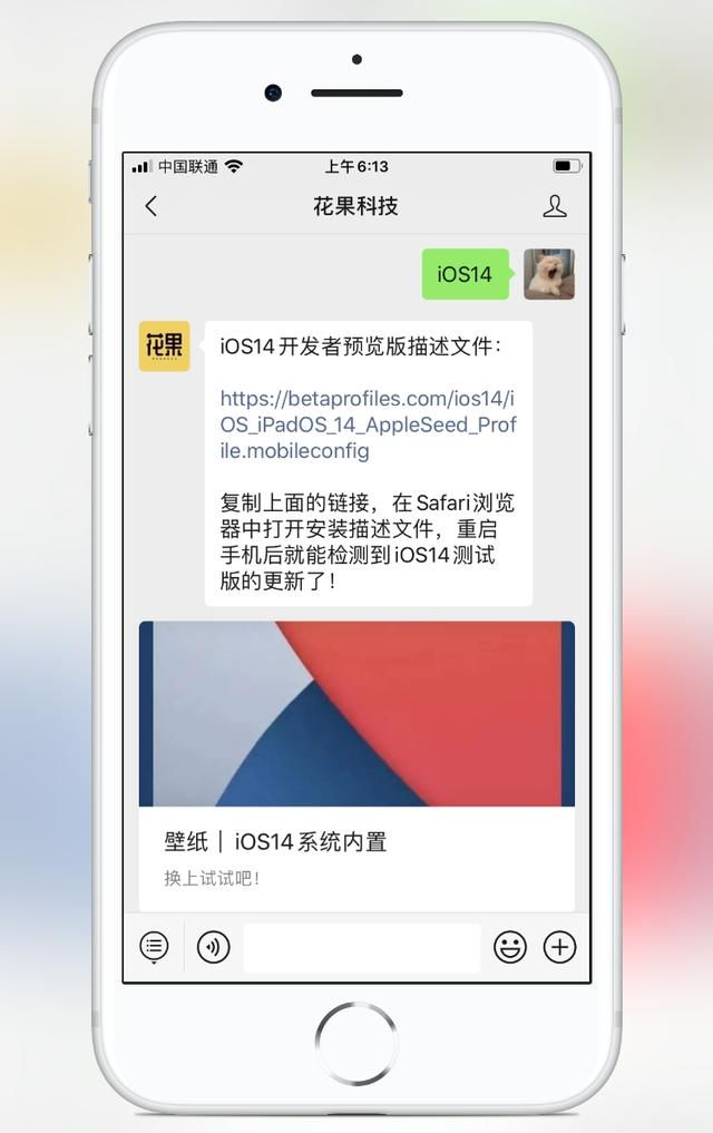 苹果发布iOS14 Beta7！坐等正式版 - 哔哩哔哩