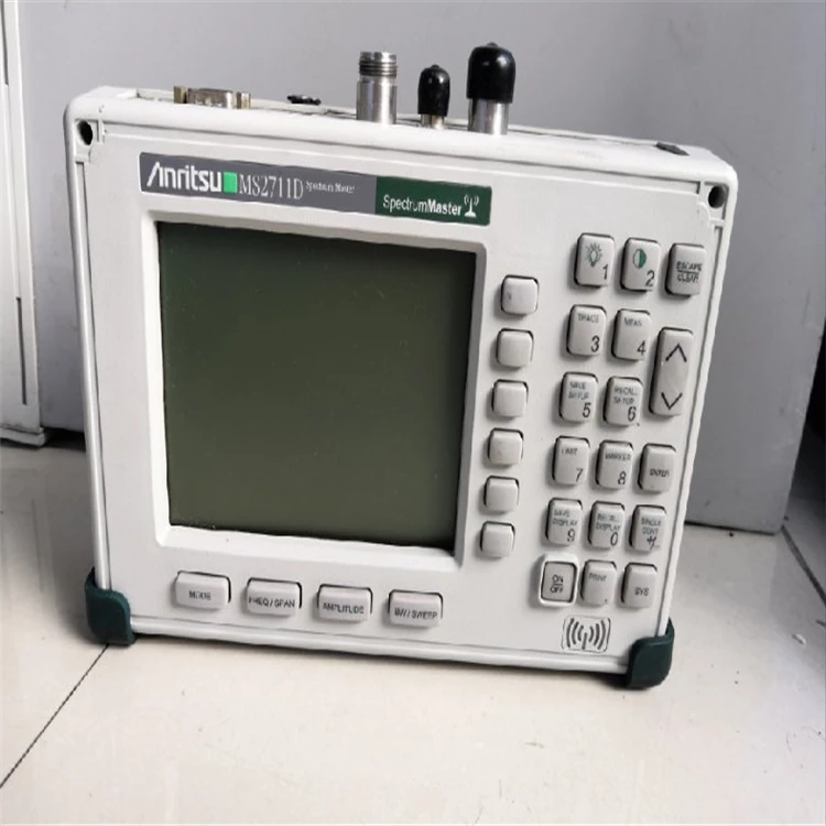 MS2711E频谱分析仪3GHz - 哔哩哔哩