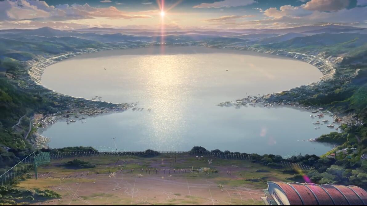 《你的名字》美术宣传图片合集 - 哔哩哔哩