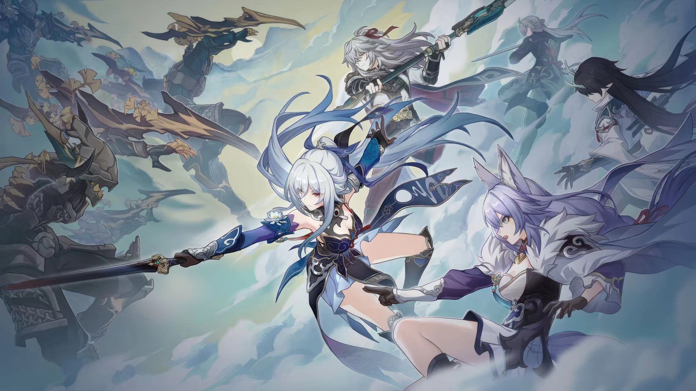 星穹铁道镜流同行【云无留迹】解析，饮月之乱的全过程 - 哔哩哔哩