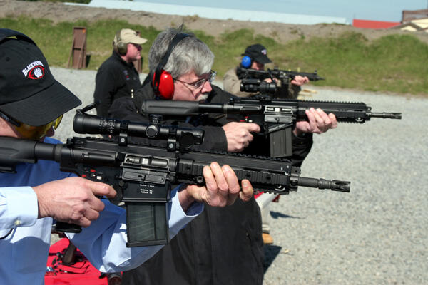 [轻武器科普] 图解德国HK417步枪 - 哔哩哔哩