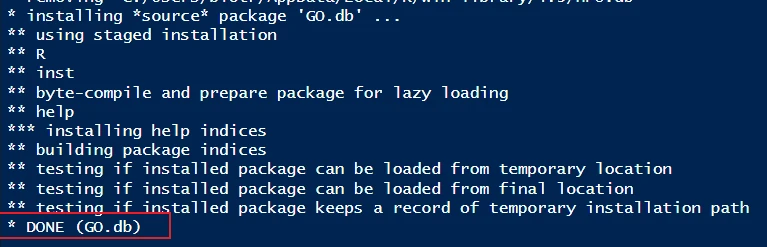 clusterProfiler安装及报错解决 - 哔哩哔哩