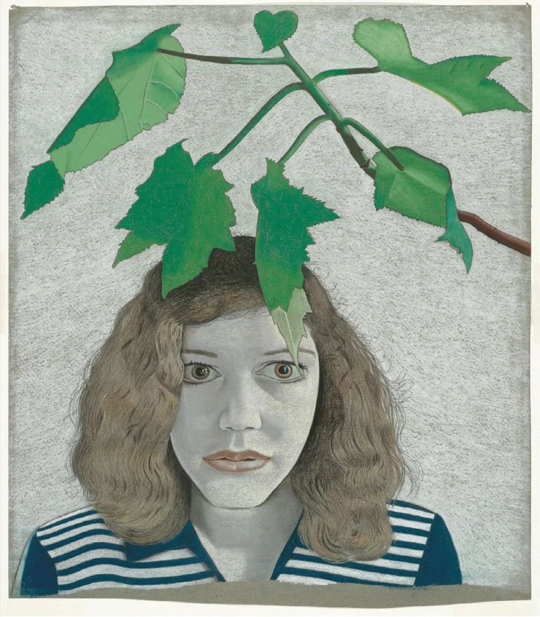 名画名家丨卢西安·弗洛伊德：以画笔与颜料分析人的精神 - 哔哩哔哩