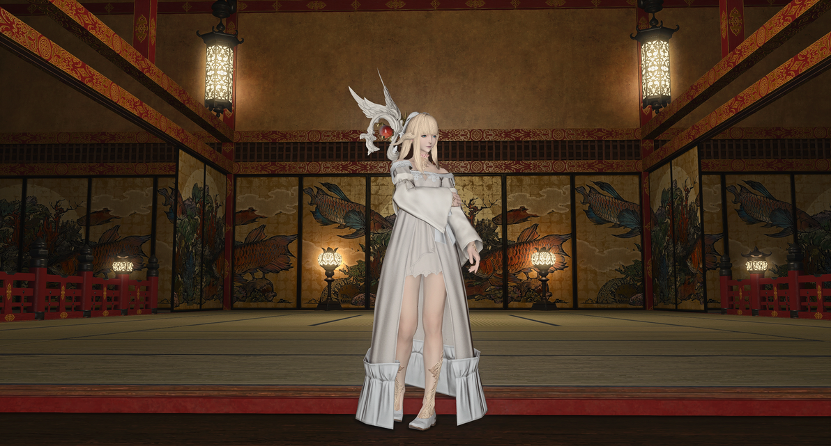 【FF14】100套龙娘幻化配方及出处 - 哔哩哔哩