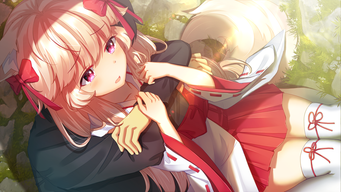 喜欢纯真可爱小狐娘的看过来啦！Galgame安利：《Fox Hime Zero》 - 哔哩哔哩