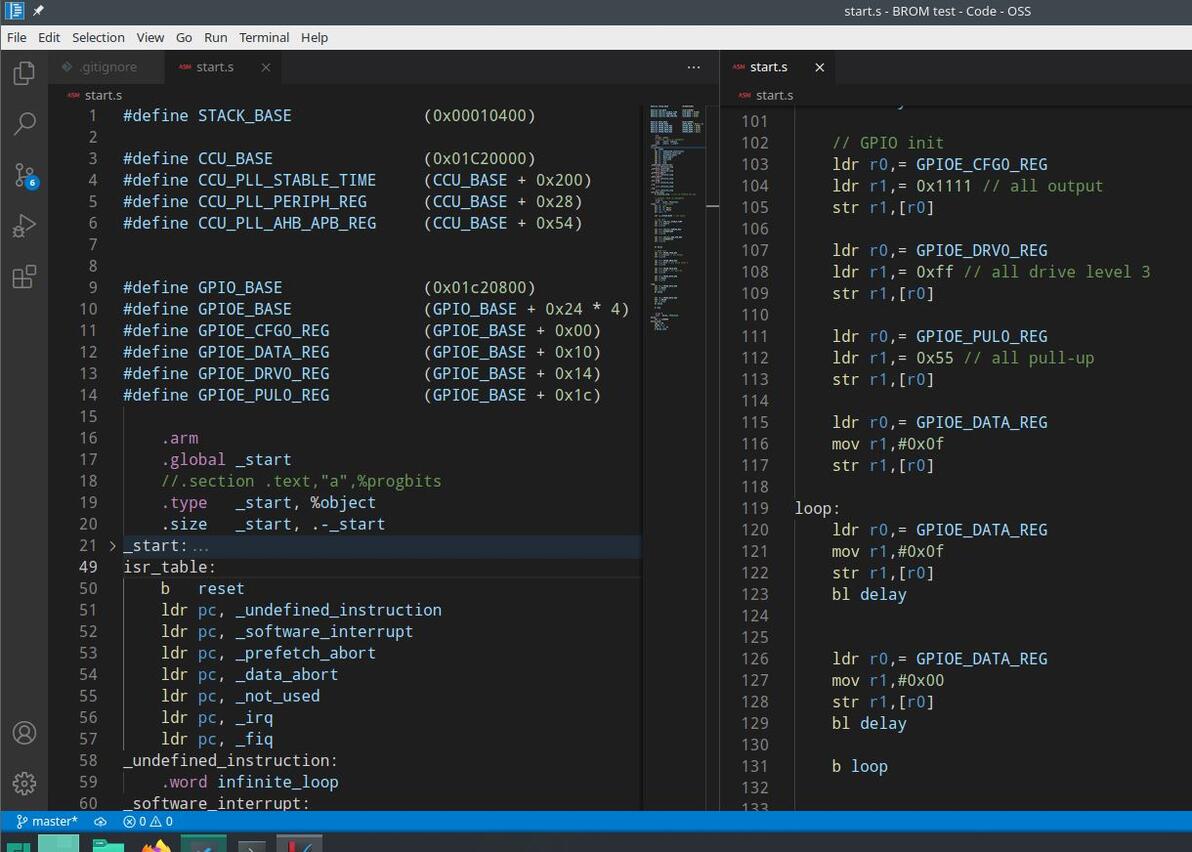 【荔枝派Nano】F1C100S的boothead和BROM - 哔哩哔哩