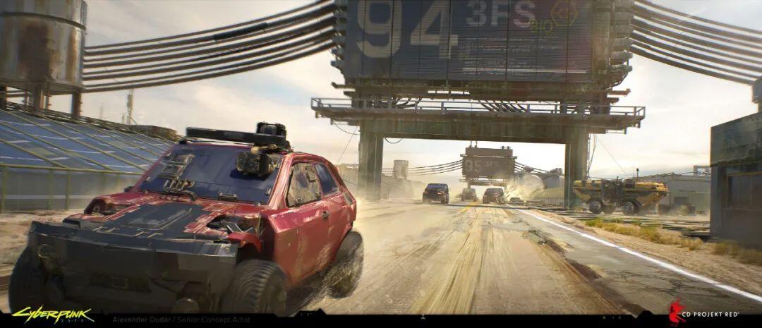 终于来了！2000+图收好了！《赛博朋克2077》正式设定集！CDPR憋的一波大招！-之绘ART - 哔哩哔哩