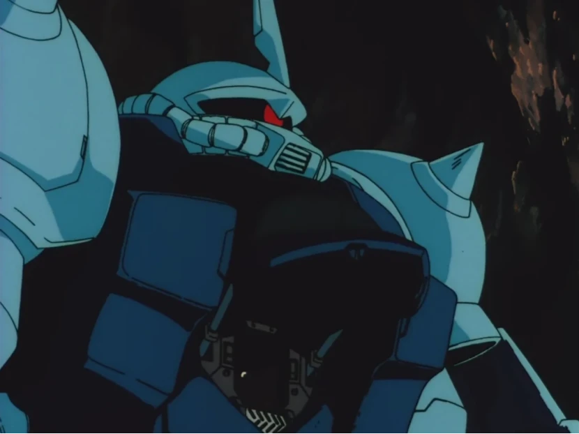 【高达08MS小队】虎王现世----MS-07B-3 特装型老虎 - 哔哩哔哩