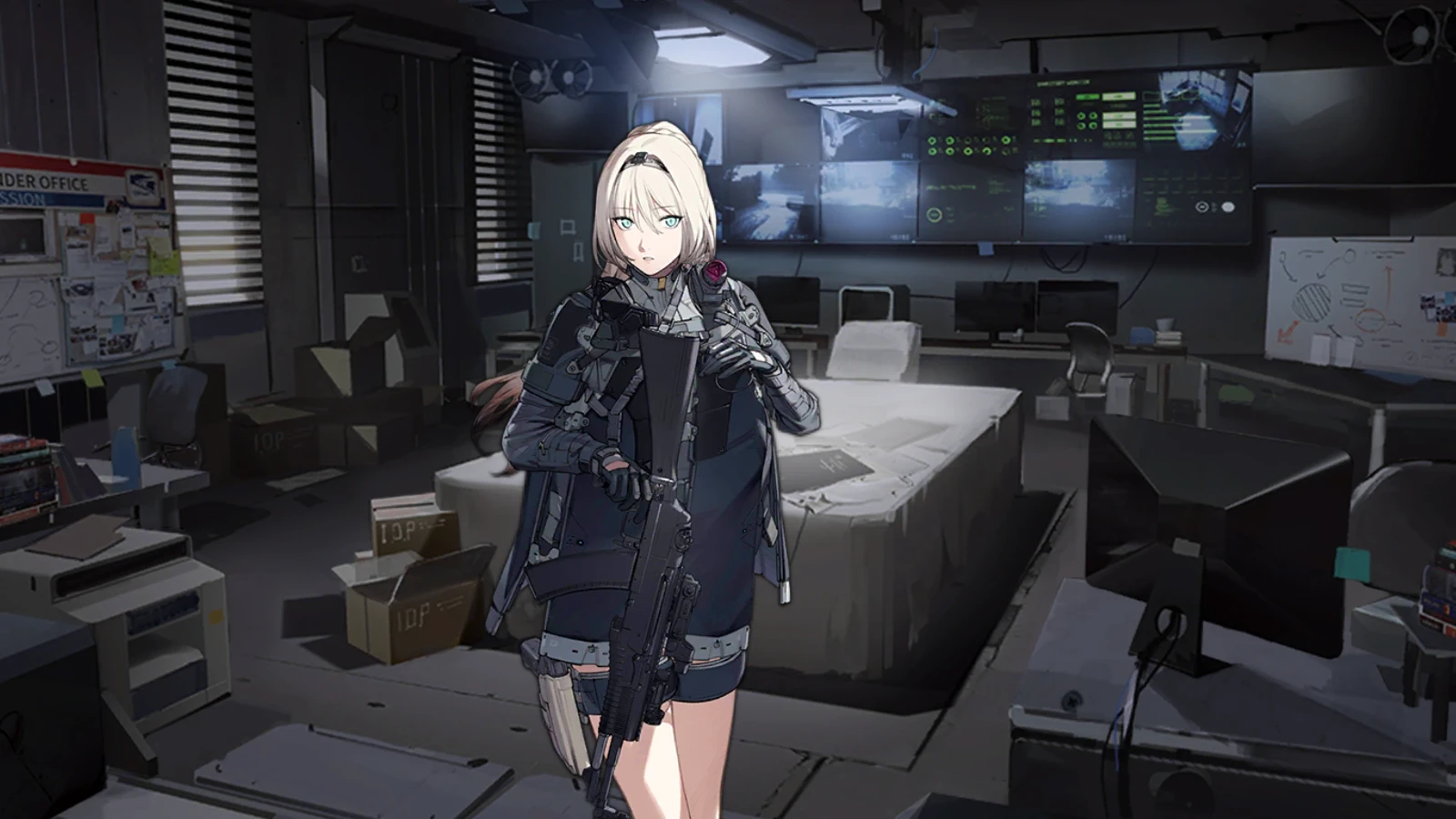 少女前线 AN94同人文 《归乡》 - 哔哩哔哩