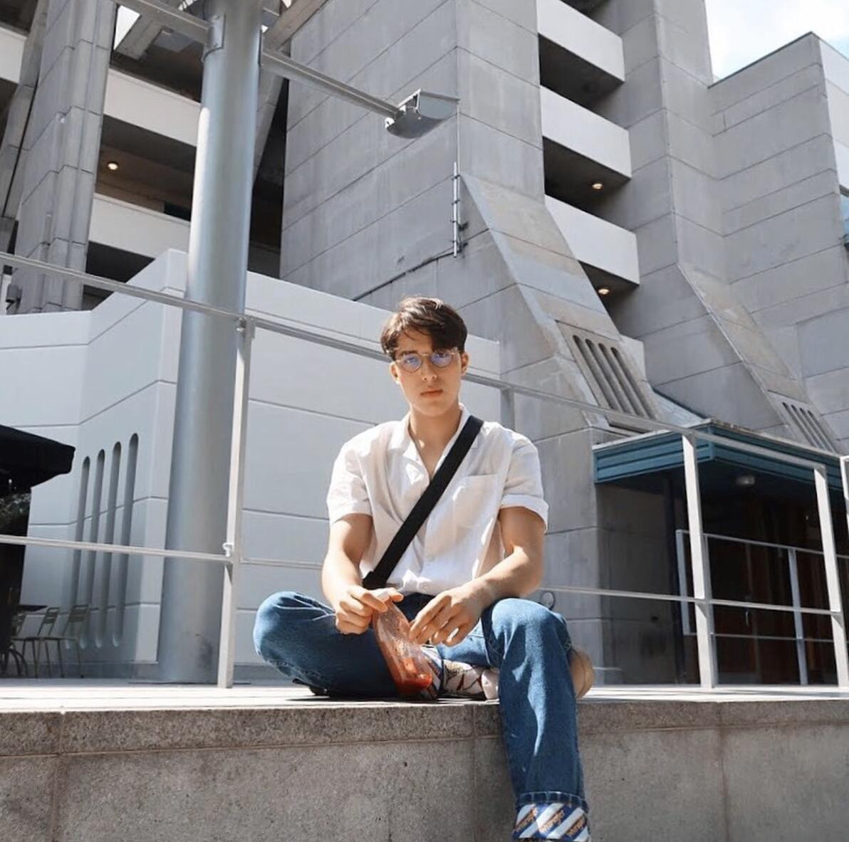 无法抗拒的英腔|最阳光的英国学医男孩Soony Sun - 哔哩哔哩