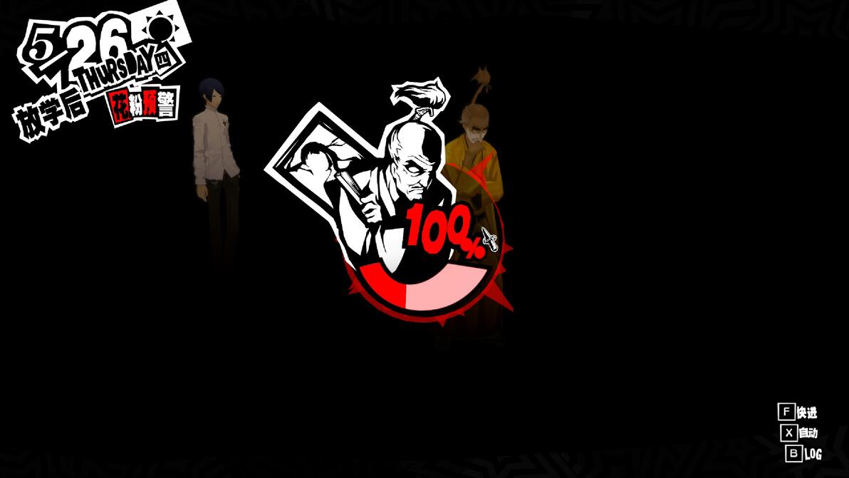 女神异闻录5皇家版（P5R）全预告信及宫殿主人警戒度100％合集 - 哔哩哔哩