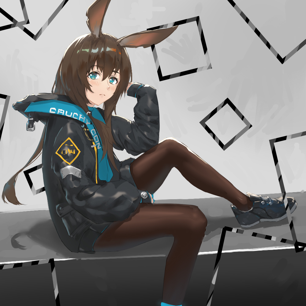 【阿米娅/amiya】超可爱Doctor的乖乖兔兔才不是什么小驴子啦(｡･･｡)ﾉ 爱你么么哒 - 哔哩哔哩