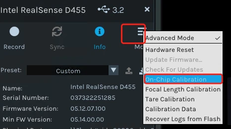 Intel RealSense 摄像头校准 - 哔哩哔哩